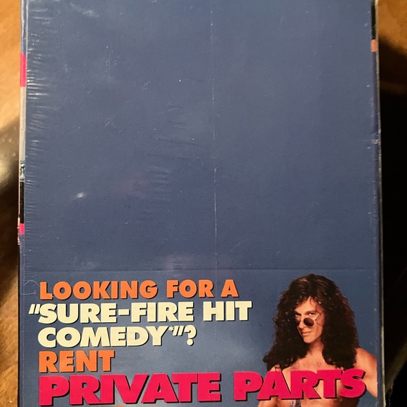 Columbia | Other | Rare Vintage Howard Sterns Private Parts Vhs Promo ...